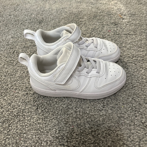 Nike | Shoes | Nike Court Borough Low 9c White Recraft Sneakers Shoes 2 ...